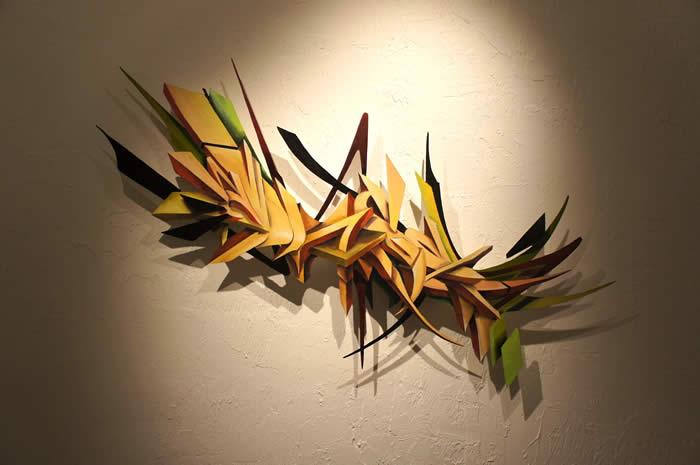 Graffitis victor 3D - Imagui