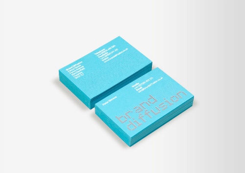 Brand Diffusion Business Card » Design You Trust — Design Daily Since 2007
