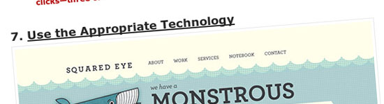 Tips-for-Creating-an-Effect » Design You Trust — Design Daily Since 2007