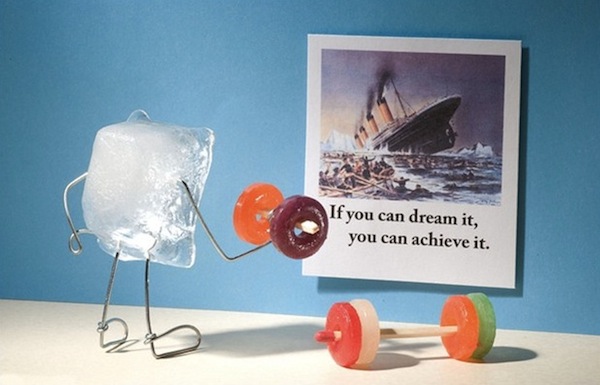 Ice Cube Dreams – Terry Border » Design You Trust — Design Daily Since 2007