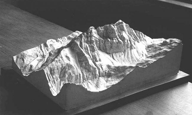 3D Hand-made Models of Mountain Reliefs » Design You Trust — Design ...
