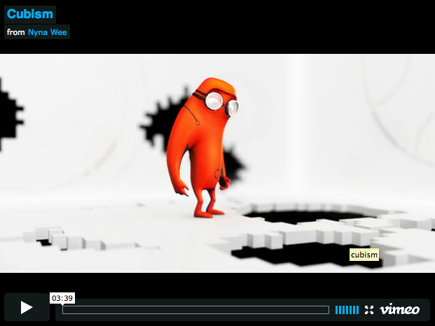 cubism animation » Design You Trust — Design Daily Since 2007