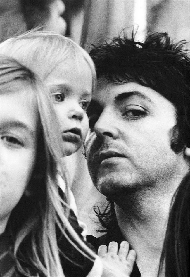 Paul, Family And History Of Rock Music Through The Heartbreaking Photos ...