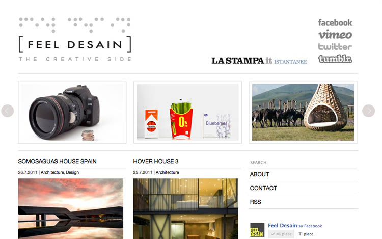 feeldesain » Design You Trust — Design Daily Since 2007