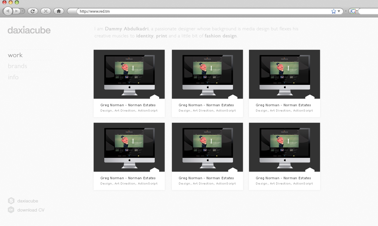 01_homepage » Design You Trust — Design Daily Since 2007