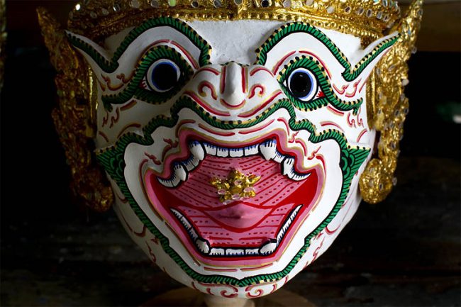 Thailand’s Traditional Khon Mask » Design You Trust — Design Daily ...