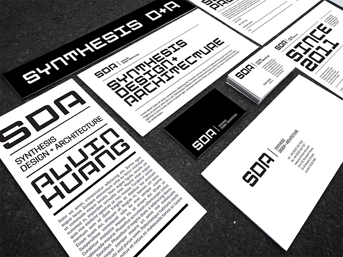 SDA Identity by Kiss Miklos » Design You Trust — Design Daily Since 2007