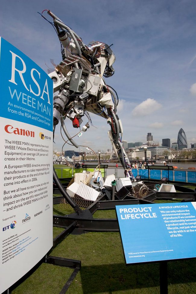 What is the WEEE Man and What does He Represent? » Design You Trust ...