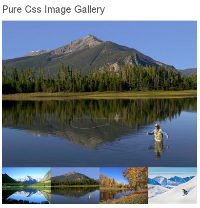 12.pure-css-example » Design You Trust — Design Daily Since 2007