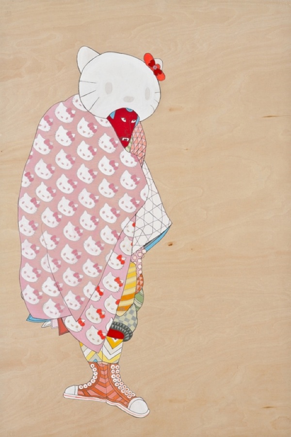 ferris-plock-hello-kitty-samurai » Design You Trust — Design Daily ...