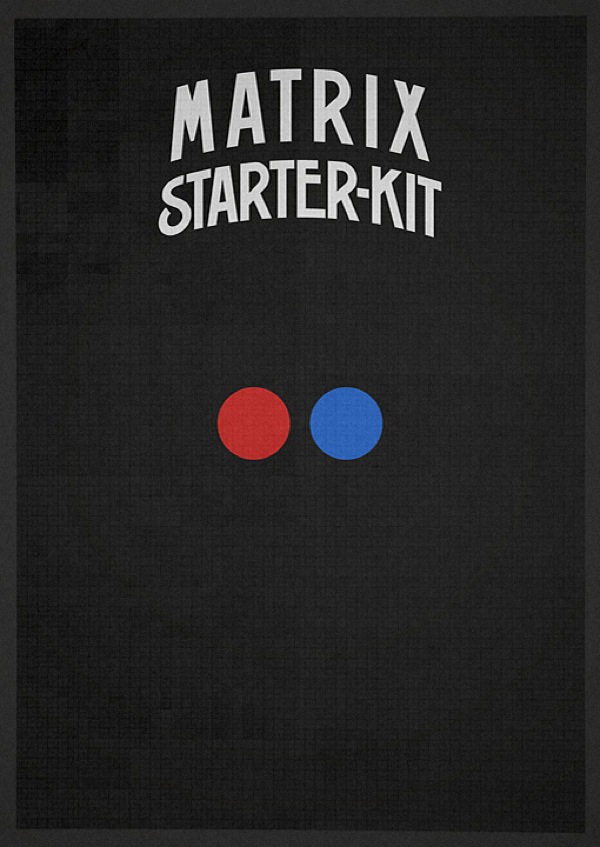 minimalistic-matrix-starter-kit » Design You Trust — Design Daily Since ...