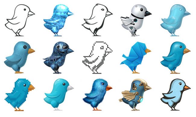 Awesome and Free Birdy Twitter Icons » Design You Trust — Design Daily ...