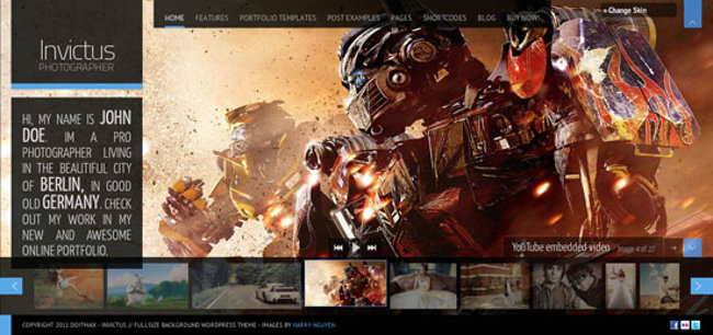 Invictus-home-template » Design You Trust