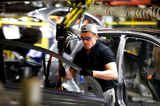The Nissan Production Line » Design You Trust — Design Daily Since 2007