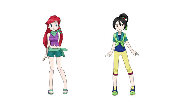 Pokemon-Disney-Princesses-Ariel » Design You Trust — Design Daily Since ...