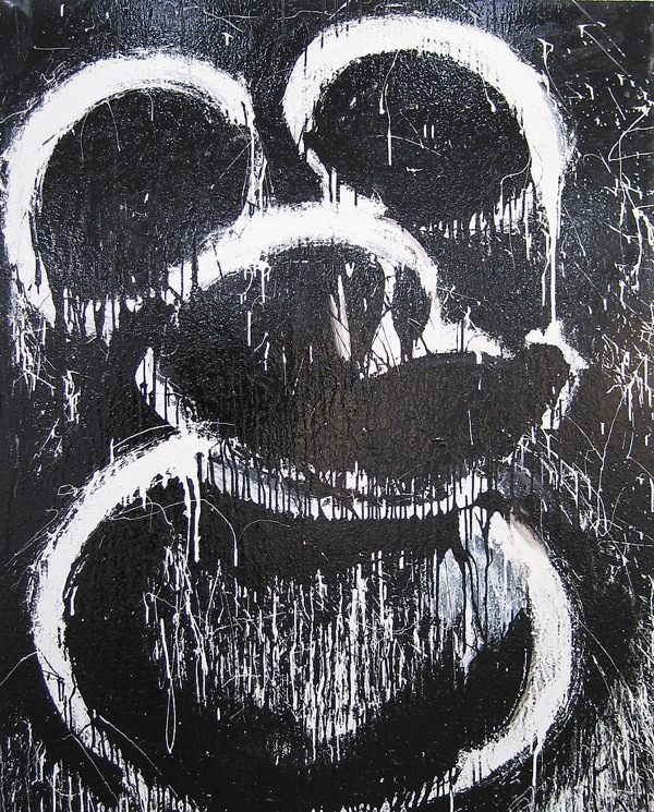 cartoon-noir-mickey-mouse » Design You Trust — Design Daily Since 2007