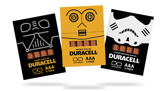 Duracell Packaging Concept par Spencer Bigum | HI World 360