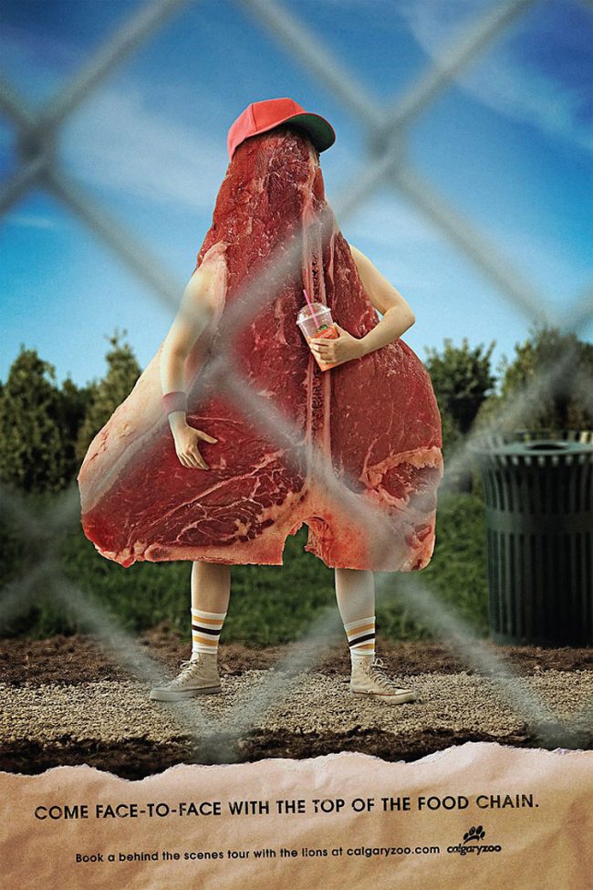 Funny Zoo Advertisements » Design You Trust — Design Daily Since 2007