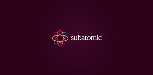 Subatomic logo » Design You Trust — Design Daily Since 2007