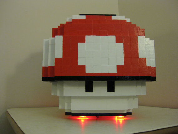 Super-mario-Mushroom-pc-case » Design You Trust — Design Daily Since 2007