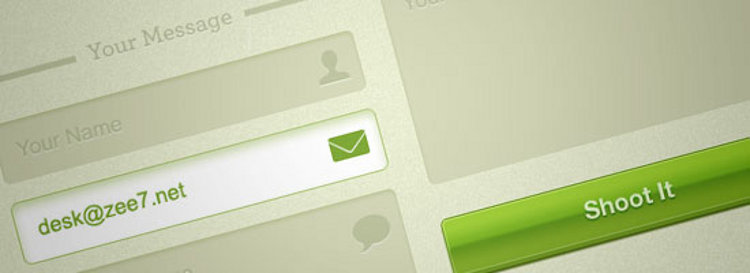 free-web-forms-psd » Design You Trust — Design Daily Since 2007