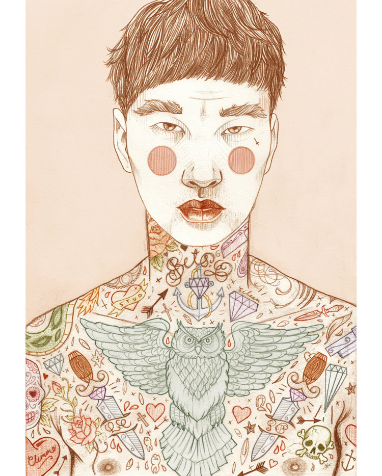 the-illustration-of-liz-clements-b » Design You Trust — Design Daily ...