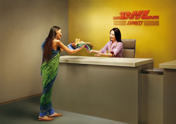 DHL – Express Delivery Print Campaign » Design You Trust — Design Daily ...