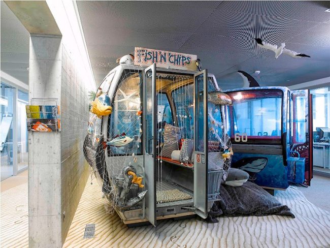 Inside the Google’s Headquarter in Zurich, Switzerland » Design You ...