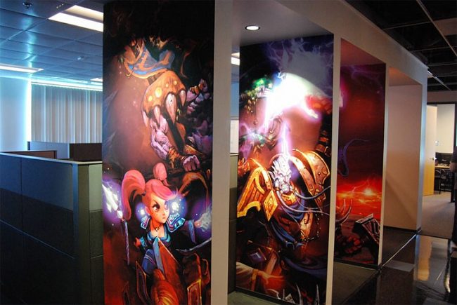 Inside of Blizzard’s Office » Design You Trust — Design Daily Since 2007