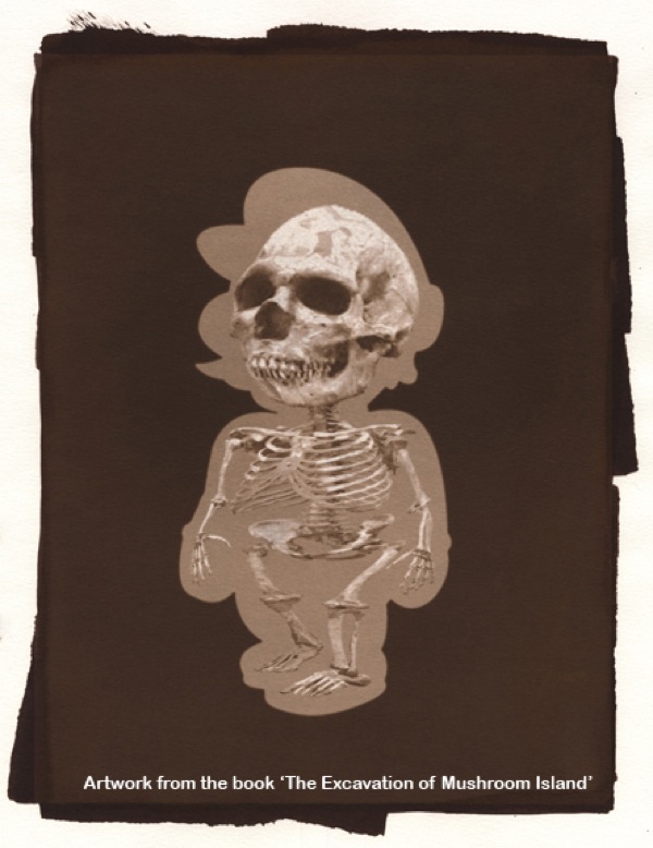 Super-Mario-X-Rays-Mario » Design You Trust — Design Daily Since 2007