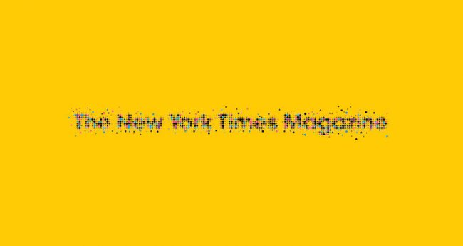 The New York Times Magazine’s Logo Reimagined » Design You Trust ...