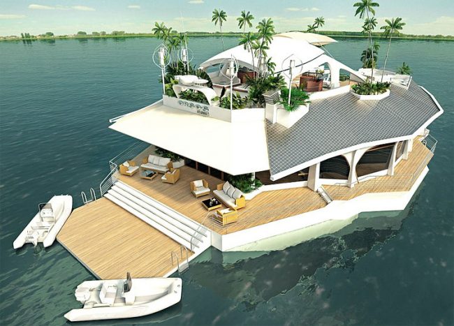 $4 600 000 For Your Very Own Floating Island » Design You Trust ...