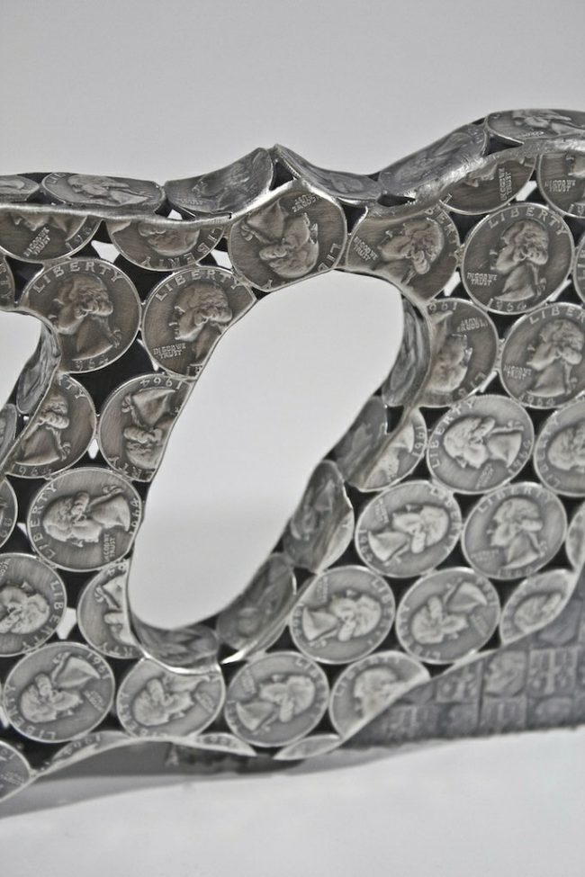 Coin Sculptures » Design You Trust — Design Daily Since 2007
