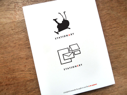 Stationery Poster » Design You Trust — Design Daily Since 2007