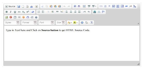 WYSIWYG Editor » Design You Trust — Design Daily Since 2007