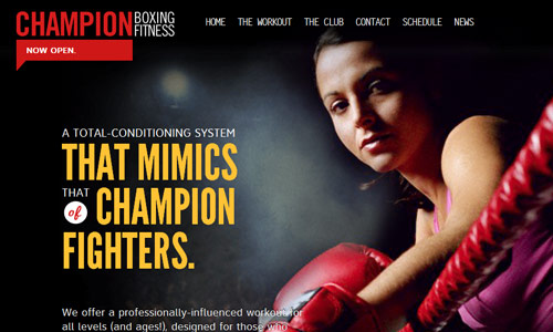 champion-boxing-fitness » Design You Trust — Design Daily Since 2007
