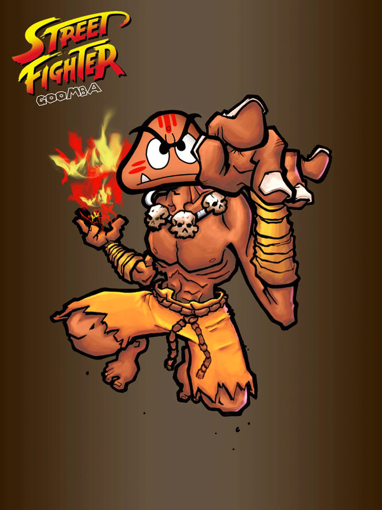street-fighter-gumba-michael-musco » Design You Trust — Design Daily ...
