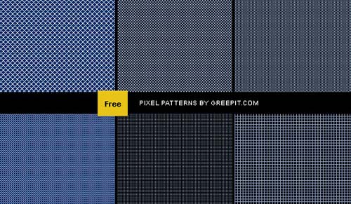 14.pixel-patterns-for-photoshop » Design You Trust — Design Daily Since ...