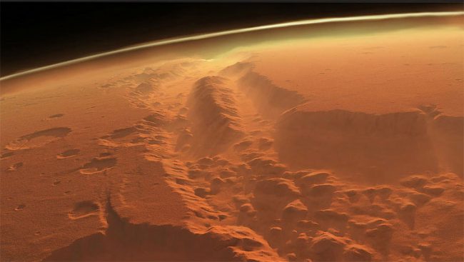 Mariner Valley on Mars – the Galaxy’s Largest Valley » Design You Trust ...