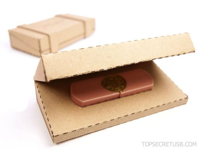 Top Secret USB » Design You Trust