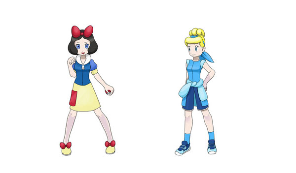 Pokemon-Disney-Princesses-Snow-White » Design You Trust — Design Daily ...