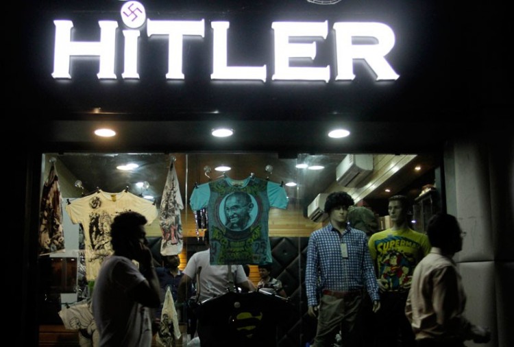 India Hitler » Design You Trust — Design Daily Since 2007