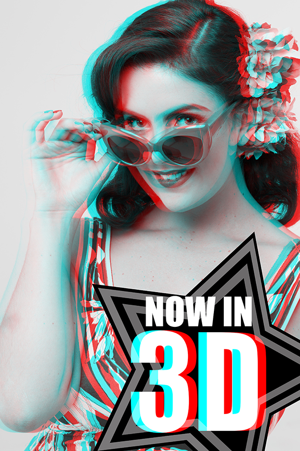 Make a 3D image in Photoshop » Design You Trust — Design Daily Since 2007