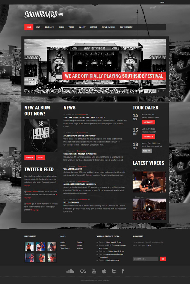 Soundboard » Design You Trust — Design Daily Since 2007