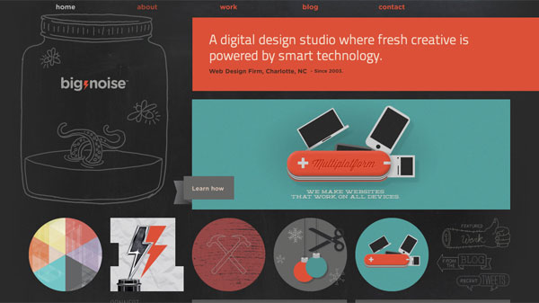 40 Fresh Web Designs For Your Inspiration – Tracing ∆'s