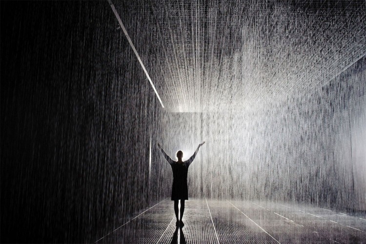 Rain Room » Design You Trust — Design Daily Since 2007