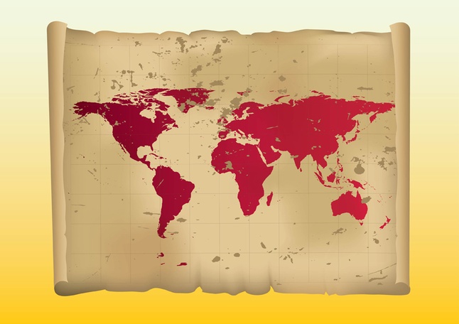 28.vector maps » Design You Trust — Design Daily Since 2007