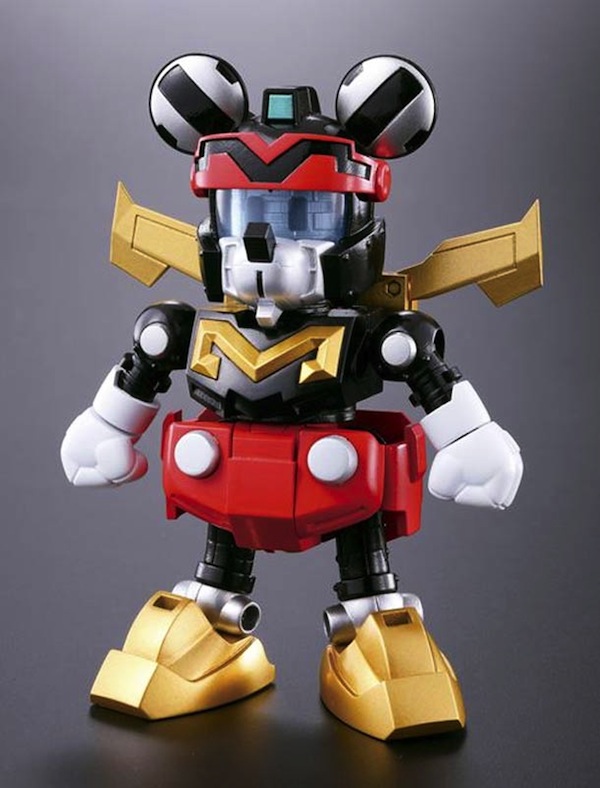 Disney Power Ranger Mickey Mouse » Design You Trust — Design Daily ...
