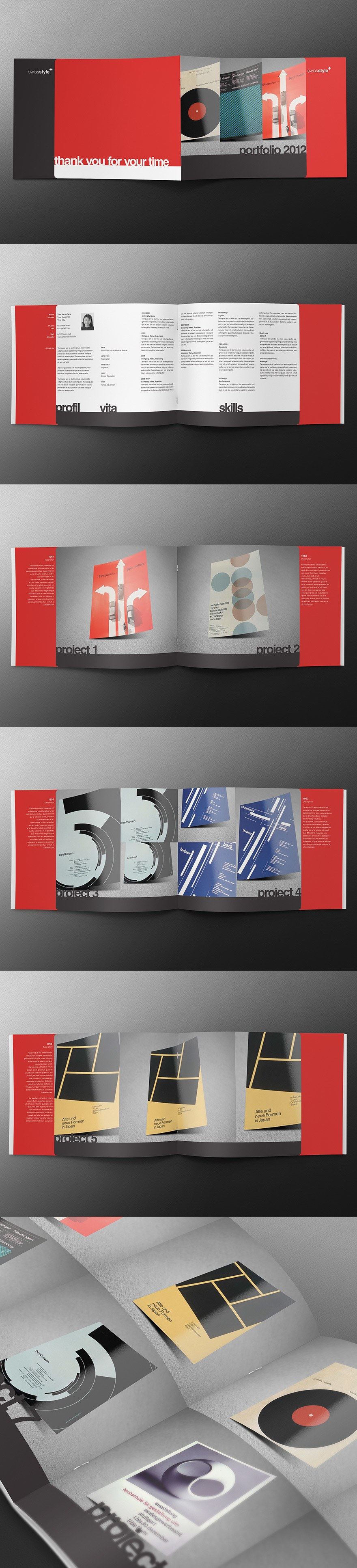 Landscape-A4-Brochure » Design You Trust — Design Daily Since 2007