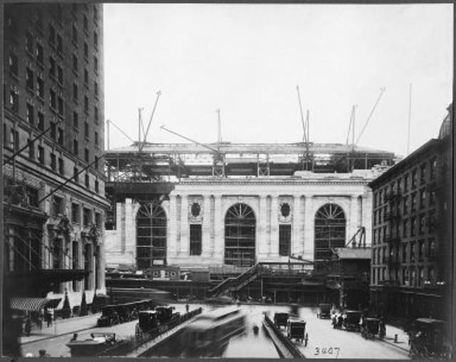 Old Photos of Grand Central Terminal (2) » Design You Trust — Design ...